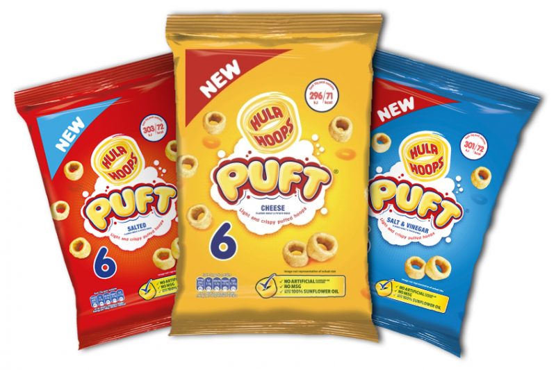 Puffy hoopy snacks | Sweets & Savoury Snacks World