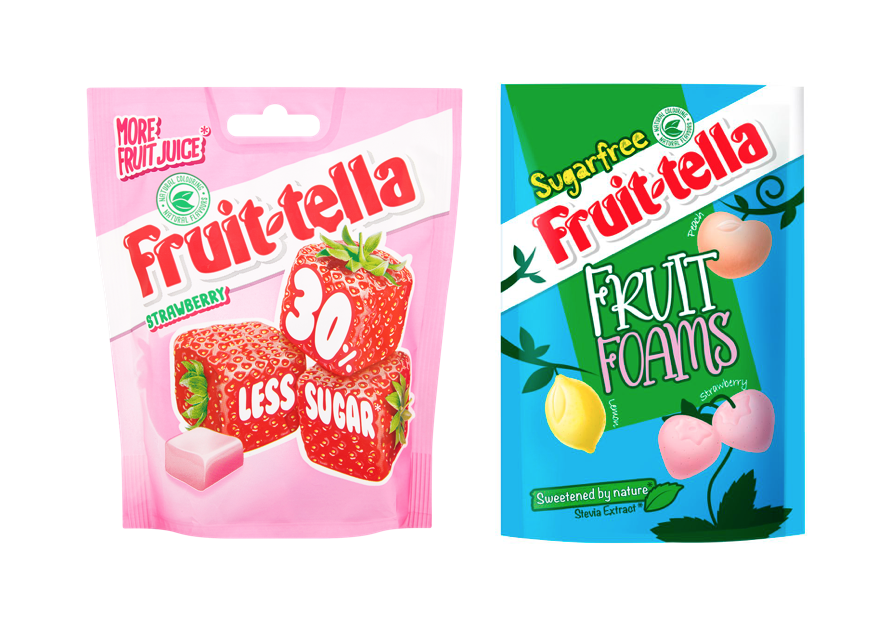 Sugar free and reduced sugar Fruittella arrive | Sweets & Savoury ...