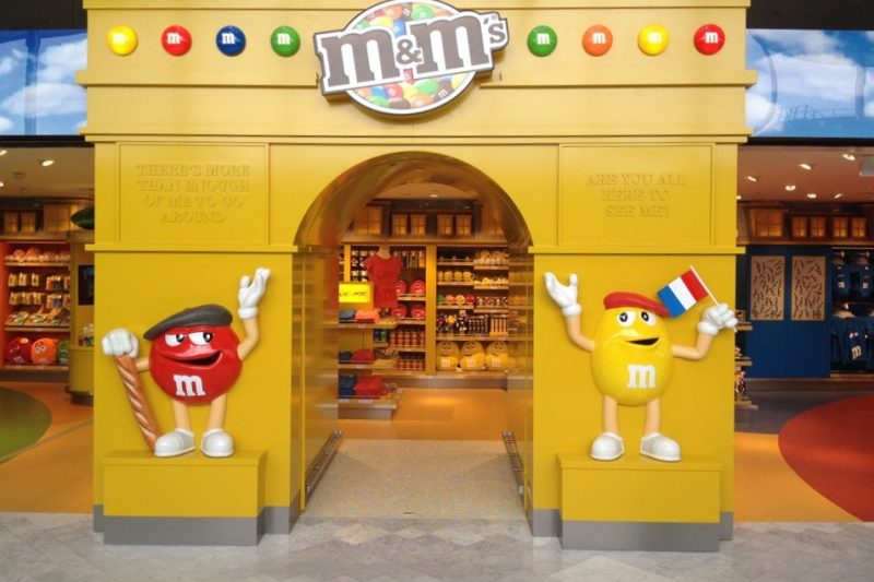 M&M's store opens in France | Sweets & Savoury Snacks World